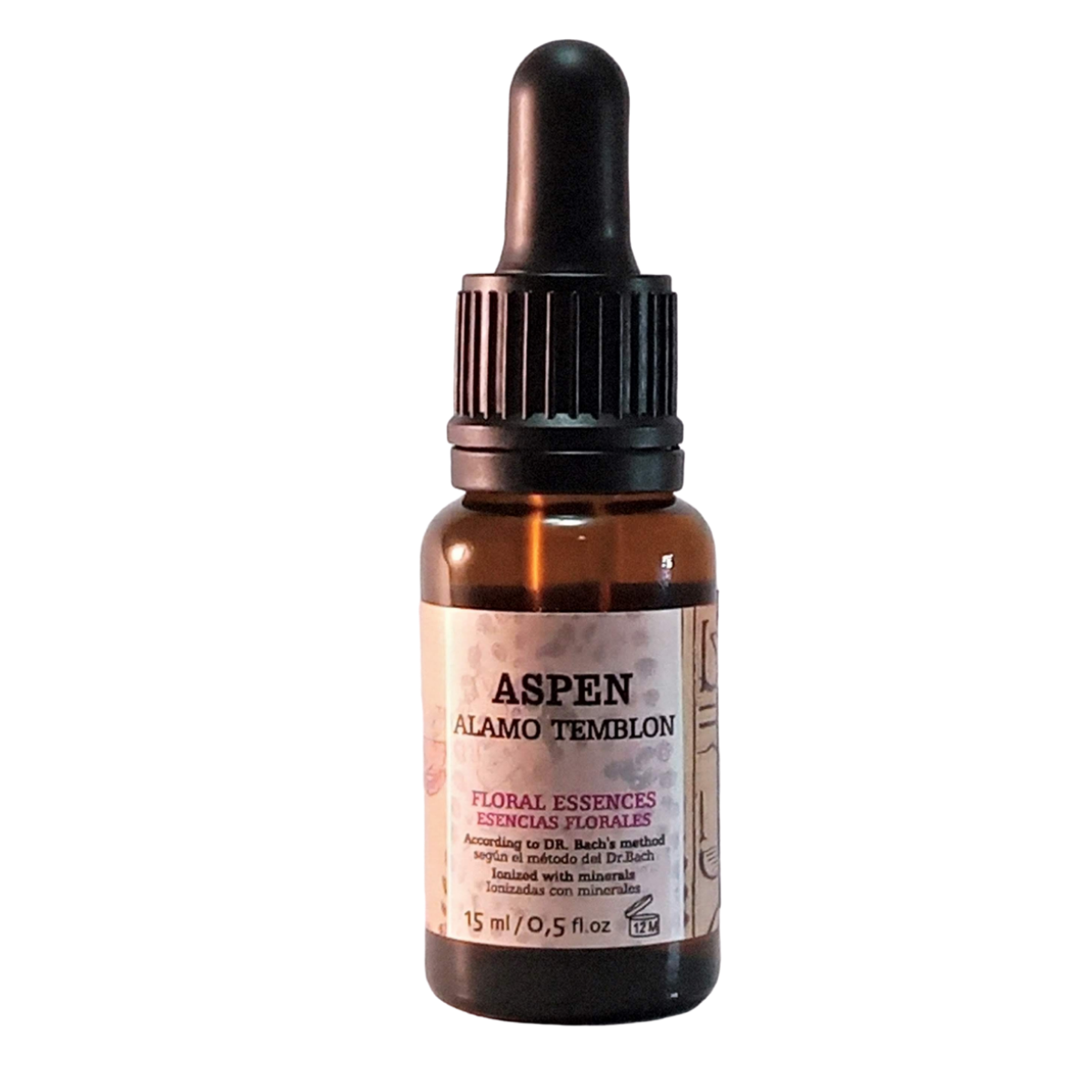 Aspen 【Las 38 Flores de Bach originales】3x2 en GOLDEN PYRAMIDE