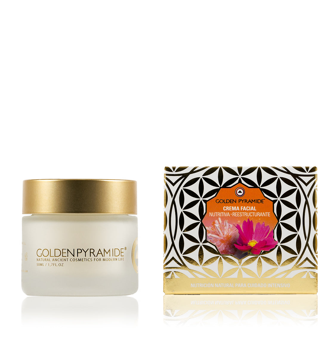 Nourishing and Repairing Cream with Royal Jelly and Caviar | GOLDEN ...