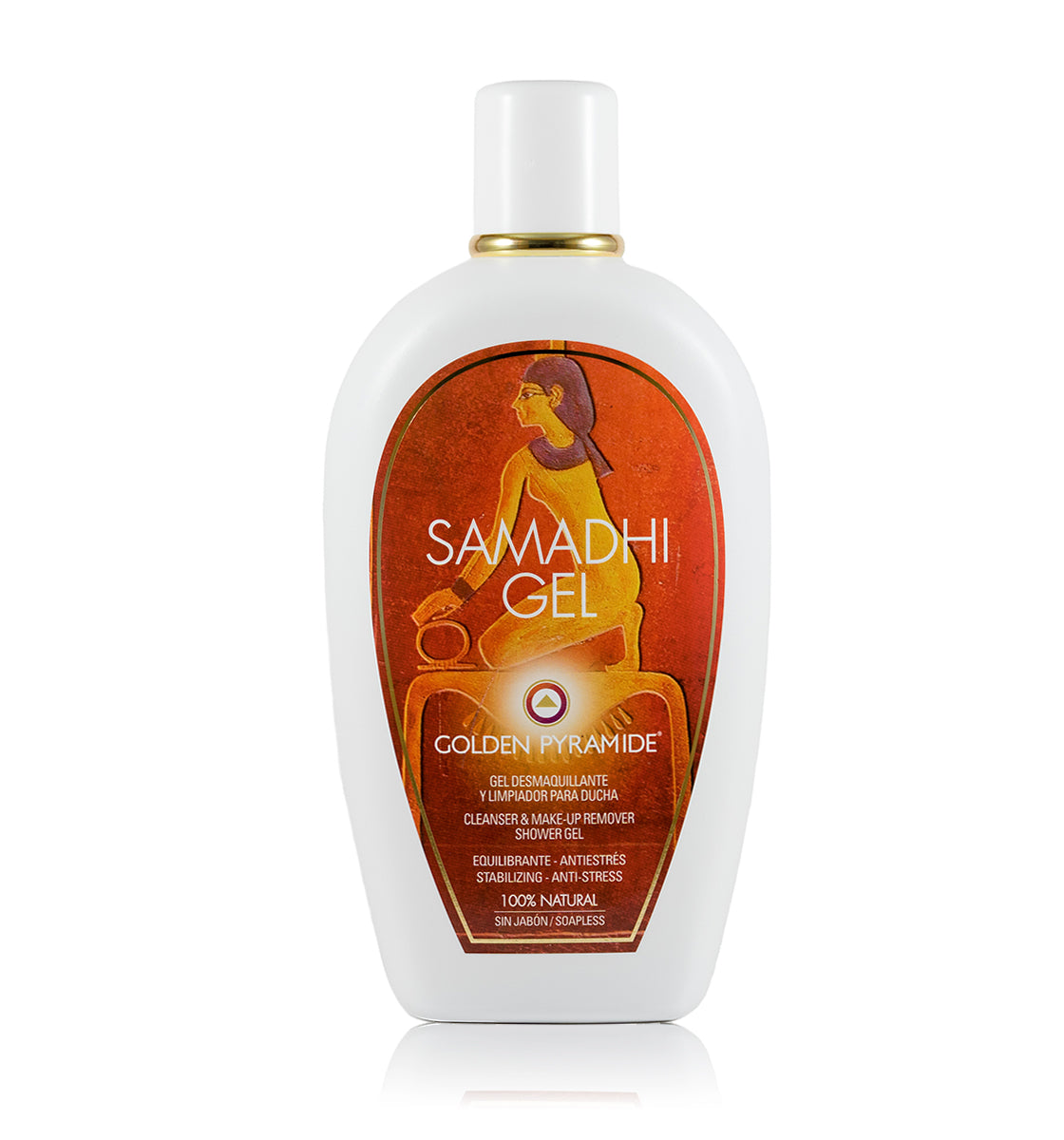 SAMADHI: Desmaquillante 100% natural y gel de baño | Golden Pyramide